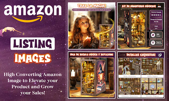 Design amazon listing images for your amazon product photo by Komal ...