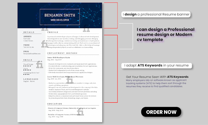 Design and write your resume, cover letter and banner linkedin by ...