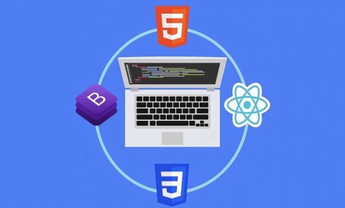 Create Responsive Websites In Html Css Javascript Bootstrap And React Js By Sayed8 Fiverr