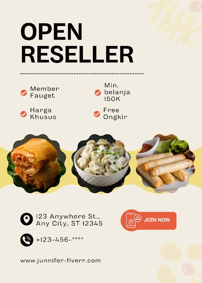 Design graphic, posters, logo and more by Junniferband | Fiverr