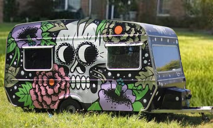 Do caravan wrap vehicle wrap truck wrap design by Noor_a_fati | Fiverr