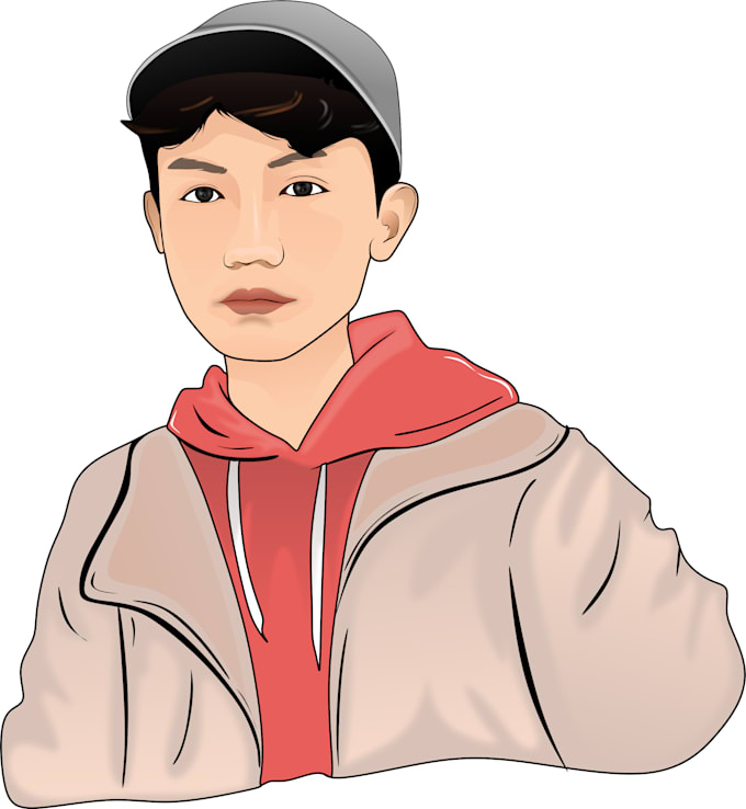 Make cool illustrations from your photos by Diunnn | Fiverr