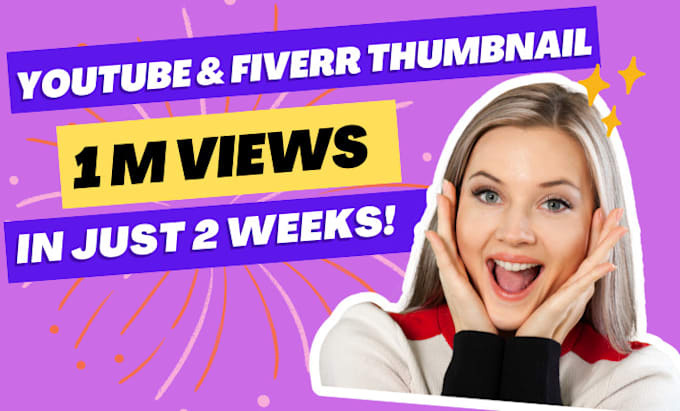 Create youtube thumbnail and fiverr gig image by Kennethkariungi | Fiverr