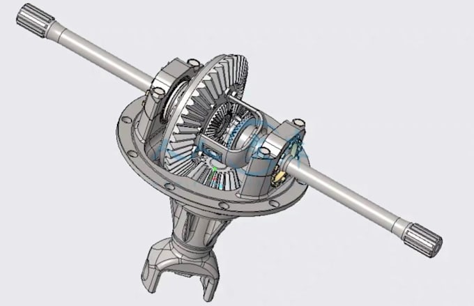 Do 3d Models And 2d Drawings In Solidworks Catia Inventor By Douding6688 Fiverr