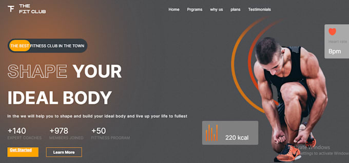 Build website frontend with react, html, css by Huzaifaali466 | Fiverr Build website frontend with react, html, css by Huzaifaali466 | Fiverr
