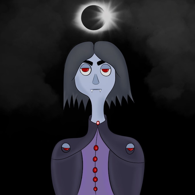 Make fantasy animated characters painting by Artistmantis | Fiverr