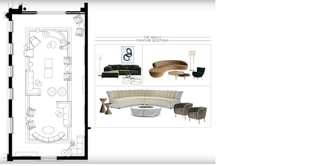 Do the concept design, floor plan dwg and ffe for any space by ...