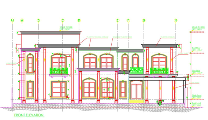 Design and draw your dream house by Asrar1997 | Fiverr