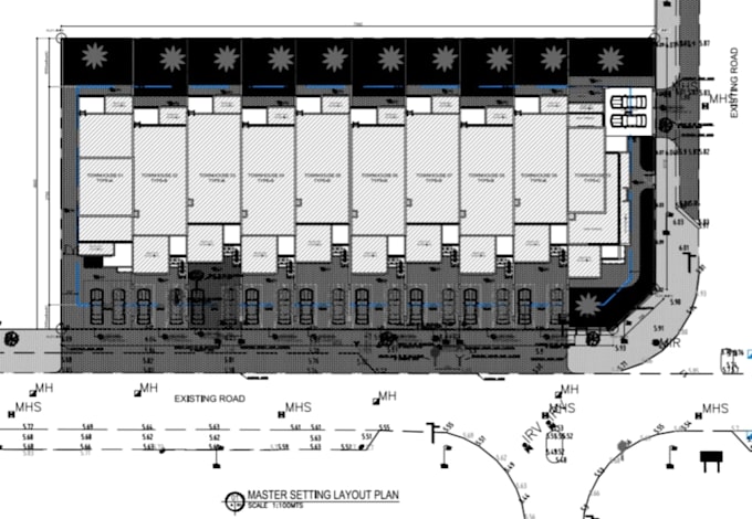Make 2d architectural shop drawings in autocad and revit by Shams_dxb ...