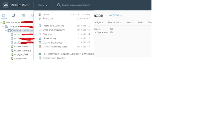 Administration vmware infraestructure esxi virtuales machine by ...