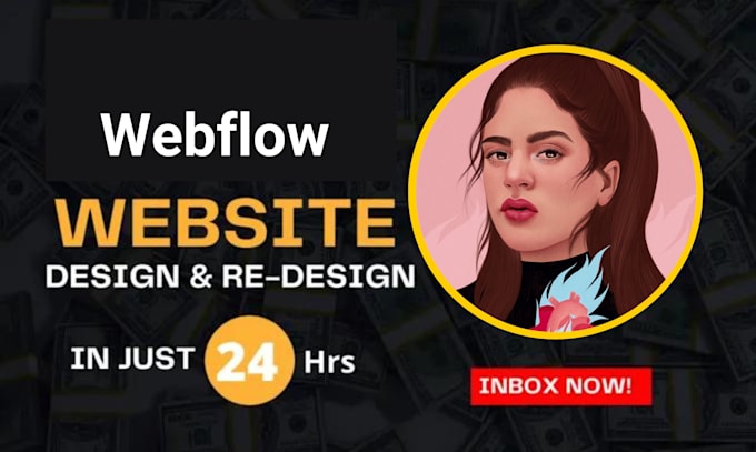 Build webflow website design, redesign and webflow landing page by Coder_nira | Fiverr