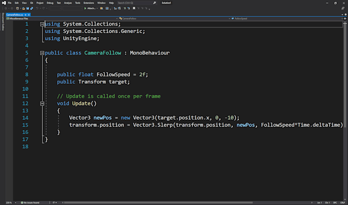 Make you a simple platformer game prototype in unity 2d by Mzain12799 ...