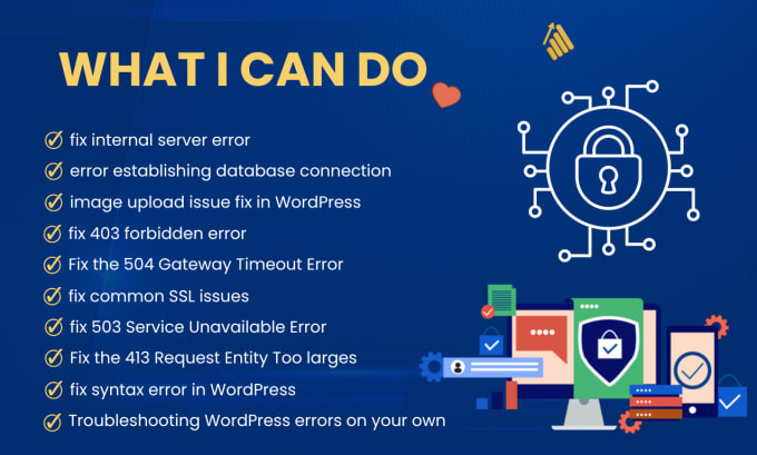 Fix wordpress issues and bugs, woocommerce, elementor errors by ... Fix wordpress issues and bugs, woocommerce, elementor errors by ...