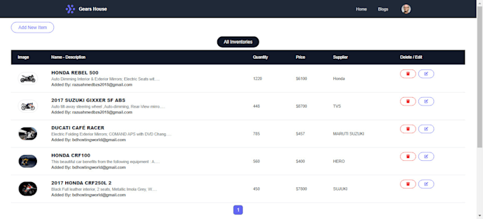Build fullstack website using redux firebase react developer by Backend ... Build fullstack website using redux firebase react developer by Backend ...