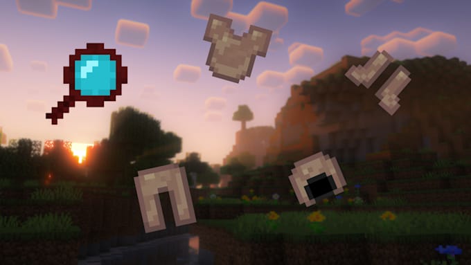 Make you a custom minecraft resource pack for java edition by Racram04 ...