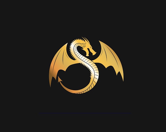 Design impressive abstract dragon logo just your company by Lesly_rohan ...