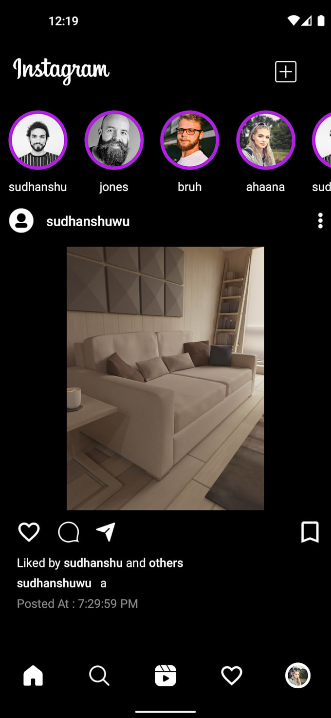 Create mobile screens in react native that looks great by Flexxyyy | Fiverr