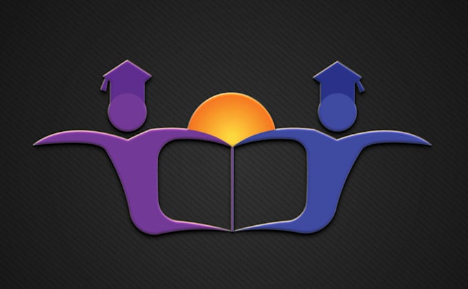 Make fantastic high quality school logo for you with new concept by ...