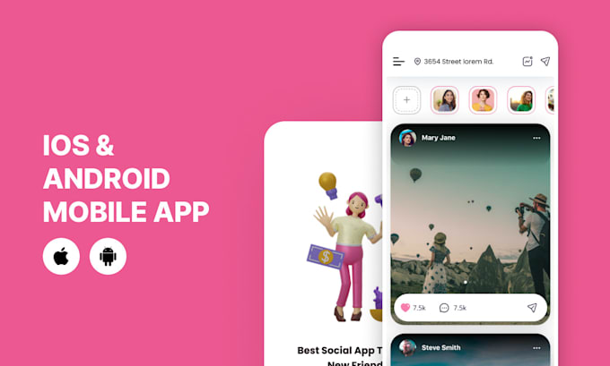 Do mobile app development for android and ios applications by ... Do mobile app development for android and ios applications by ...