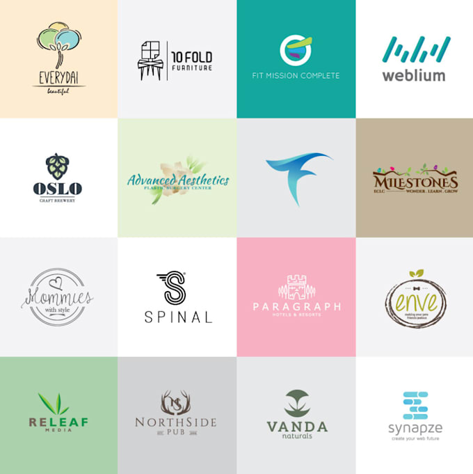 Design modern logo with source files by Python_lover1 | Fiverr