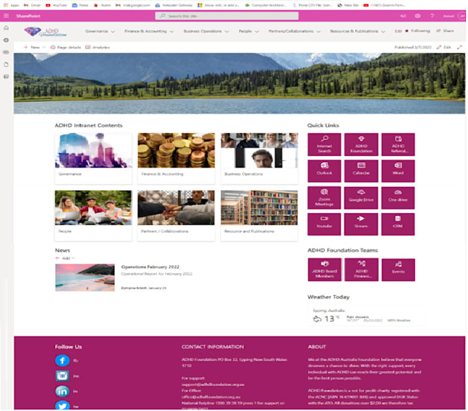 Setup And Customize Modern Sharepoint Intranet For Company By Spdevadm Fiverr