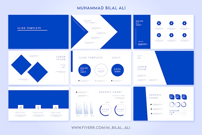 Do professional powerpoint presentation template and google slides by M ...