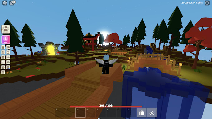 Make you roblox island landscape by Mauikh | Fiverr