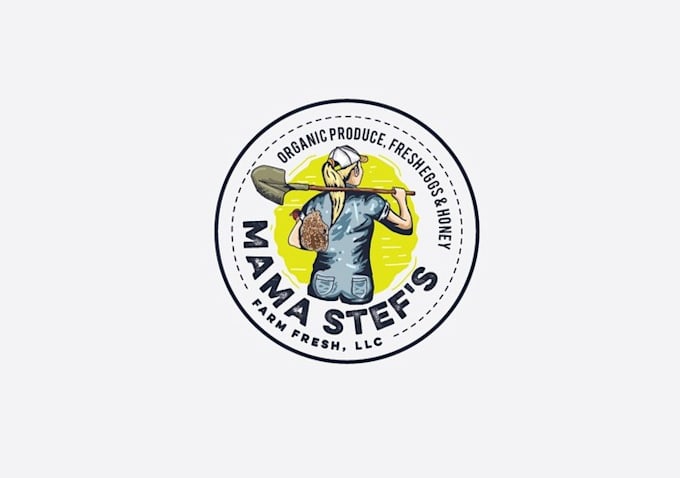 Design unique and outstanding free range chickens logo by Jlyqy0s4d3kz ...