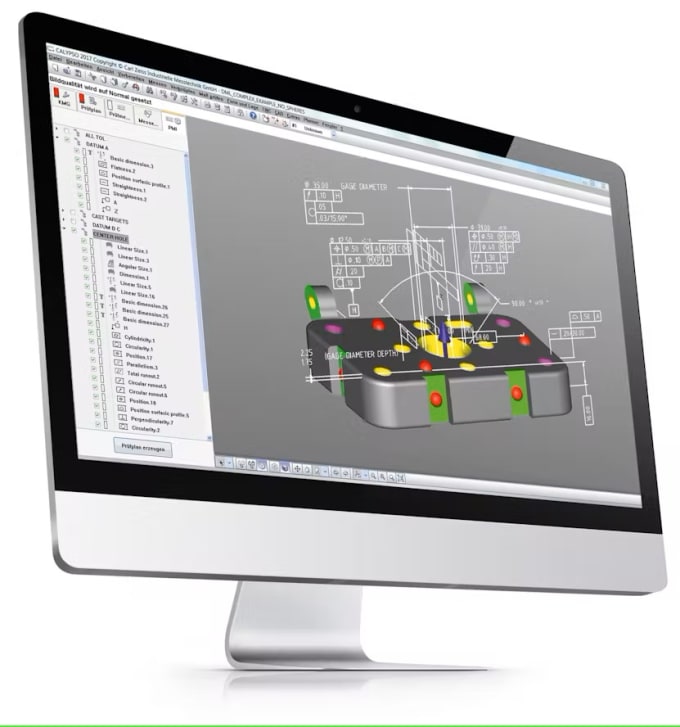 Make zeiss calypso cmm offline programming by Venugopal_1997 | Fiverr Make zeiss calypso cmm offline programming by Venugopal_1997 | Fiverr