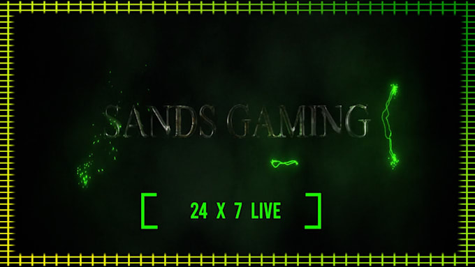 Create custom logo intro for twitch, and youtube channel by Anujadobe ...