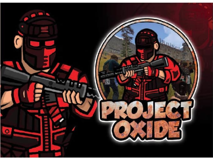 Create a custom rust server logo design for discord icon by ...