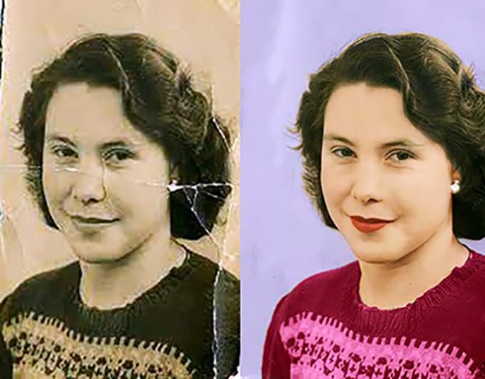 Enhance, improve, upscale, restore and enlarge low resolution images by ...