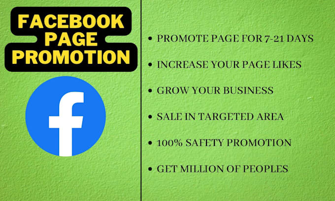 Boost facebook page promotion organically by Zeeshanafzal11 | Fiverr