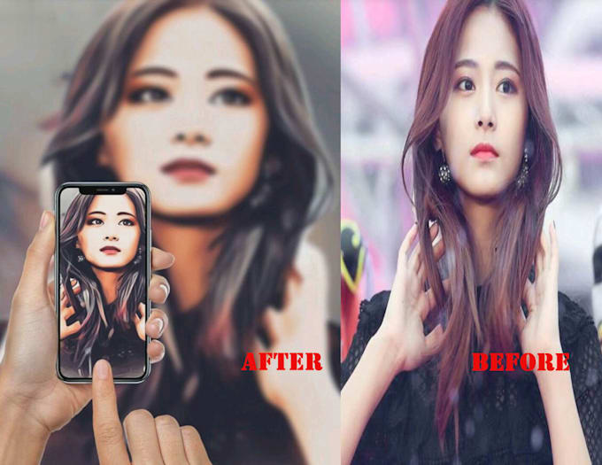 Do create your image in super cool amazing look by Ranaali310 | Fiverr