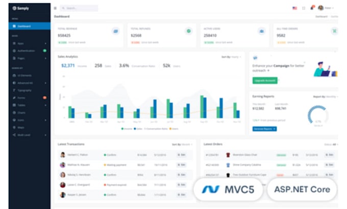Develop asp net core, angular web application or restful api by ... Develop asp net core, angular web application or restful api by ...