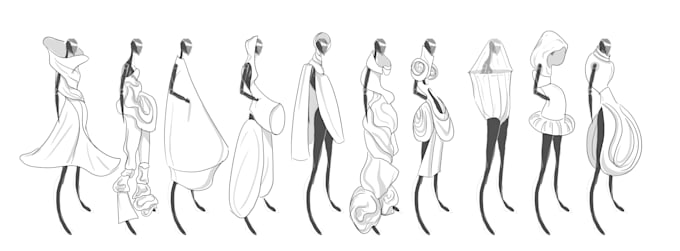 Help you develop a fashion collection by Viorav | Fiverr