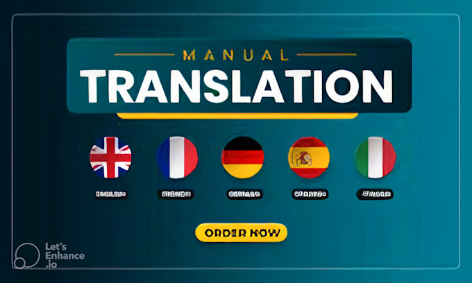 Translation english to italian french spanish german by Isuru_u | Fiverr