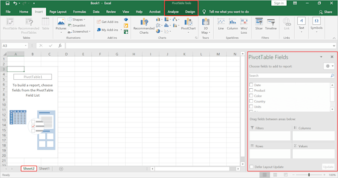 Help with excel work include graphic charts pivot table solver formula analysis by Work_ashutosh ...