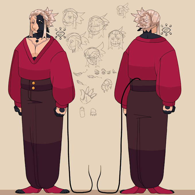 Design a character for you by Funnkyartstudio | Fiverr