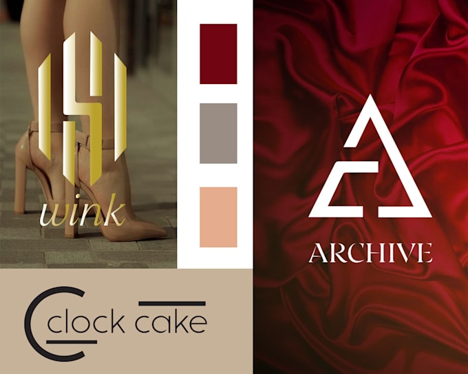 Design a modern and luxury minimalist logo by Emilyemiily | Fiverr