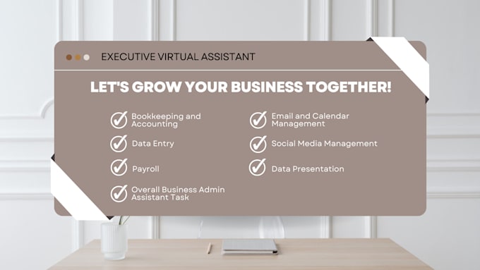 Be your reliable and organized virtual assistant by Cherrysollano | Fiverr