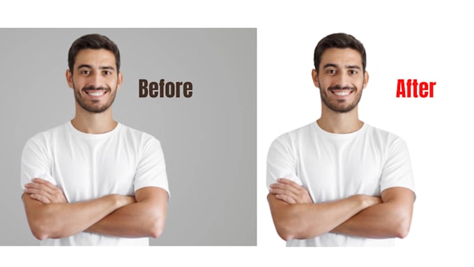 Do background removal and change colour and make transparent by Pretty ...