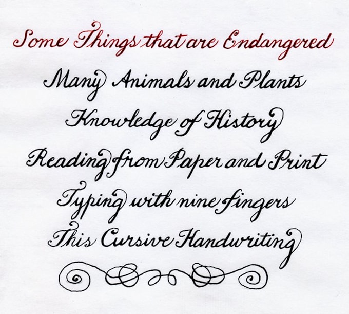 Do write anything with beautiful heart touching handwriting by ...