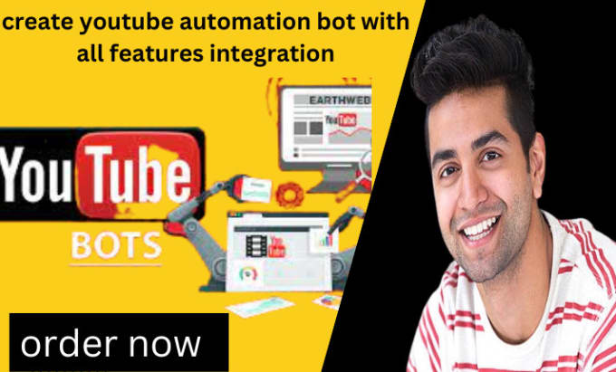 Setup Youtube Automation Bot Custom Bot Views And Upload Bot With