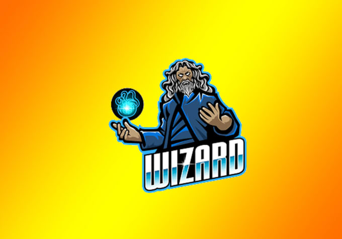 Design creative wizard sport mascot logo for your business by Manryed ...