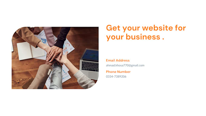 Design, redesign, develop a business website with html css by Ahmad ...