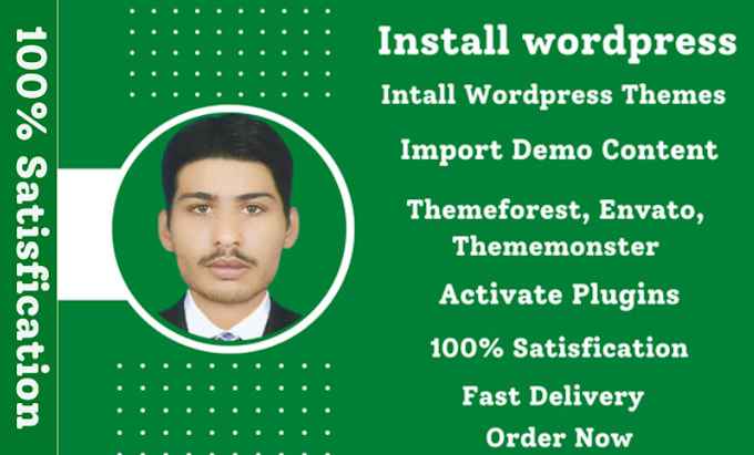Install wordpress themeforest,codecanyon,envato theme active plugin,demo import by ...