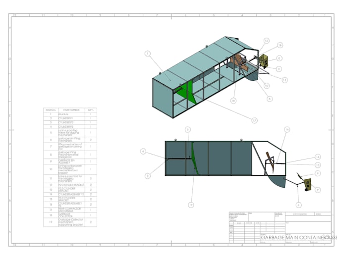 Design a 3d realistic model as per your requirement by Mohammed_samee ...