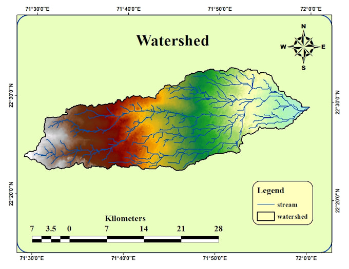 Perform gis mapping, remote sensing, and spatial analysis by Ankur_vora ...