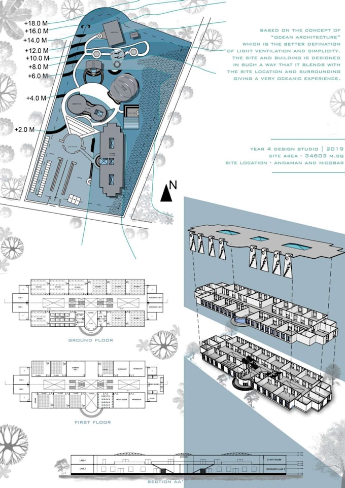 Convert your 2d plan to 3d floor plan and provide isometric view by Hardik_kapil | Fiverr